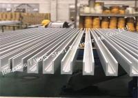 China Home Decoration Metal Aluminum Glass Balustrade U Channel Bottom For Indoors And Outdoors for sale