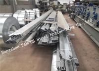 China 2.4mm Galvanized Steel Purlins for sale
