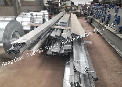 China 2.4mm Galvanized Steel Purlins for sale