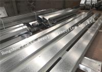China 2.4mm Galvanized Steel Purlins for sale