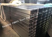 China C25019 C/Z Shape Galvanized Steel Purlins Girts AS/ANZ4600 Material for Residential Building for sale