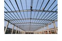 China Long Length / Single Span Industrial Steel Buildings / Workshop / Warehouse With Large Space for sale
