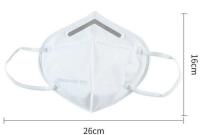 China Premium High Filtration Barrier Against Bacteria Respirator N95 KN95 Earloop Disposable Face Mask For Bulding Contractor for sale