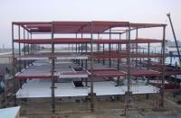 China High-Strength Multi-Storey Steel Building with 90m Span and Q235/Q345 Grade Light Steel Structure for sale