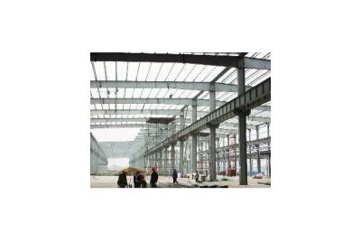 China Q235 / Q345 H Type Steel Structure Pre-engineered Building With Hot Dip Galvanizing for sale