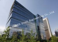 China Australia AS Standard Aluminum Frame Glass Facade Curtain Walls For Commercial Office Building for sale
