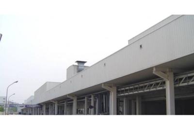 China Galvanized Steel Structure Pre-engineered Buildings With Wall Cladding Panel for sale