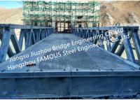 China Australia Standard Stable Fortified Medium Span Bailey Bridge Steel Bridge Truss Assembly New Zealand Certified for sale