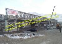 China Australia Standard Stable Fortified Medium Span Bailey Bridge Steel Bridge Truss Assembly New Zealand Certified for sale