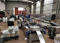 China New Zealand AS/NZS Standard DHS Equivalent Galvanized Steel Purlins Exported To Oceania Market for sale