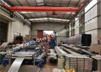 China New Zealand AS/NZS Standard DHS Equivalent Galvanized Steel Purlins Exported To Oceania Market for sale