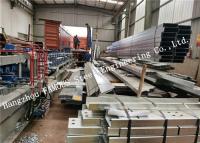 China New Zealand AS/NZS Standard DHS Equivalent Galvanized Steel Purlins Exported To Oceania Market for sale