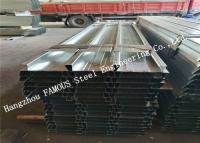 China 310mm Width Australia AS Standard Galvanized Composite Floor Deck Steel Decking Slab for sale