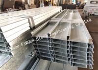 China 310mm Width Australia AS Standard Galvanized Composite Floor Deck Steel Decking Slab for sale