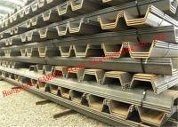 China U-Shaped Type Cold Rolled Sheet Pile For Steel Structure Building Foundation Construction for sale