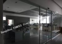 China Australia UK British US Standard Aluminium Double Glazed Windows And Shop Front Glass Doors for sale