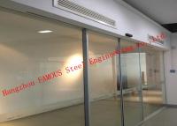 China Australia UK British US Standard Aluminium Double Glazed Windows And Shop Front Glass Doors for sale
