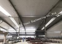 China Australia Standard Fabricated Industrial Steel Structure Frames Warehouse Shed for sale