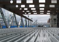 China Comflor Series Bondek Equiv Galvanized Steel Structural Decking Design Construction for sale