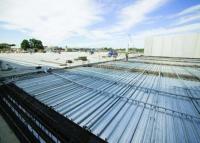 China Comflor Series Bondek Equiv Galvanized Steel Structural Decking Design Construction for sale