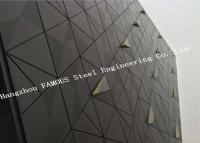 China British Standard Aluminum Panel Metal Glass Curtain Wall For Commercial Office for sale