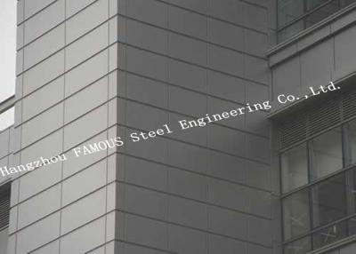 China British Standard Aluminum Panel Metal Glass Curtain Wall For Commercial Office for sale