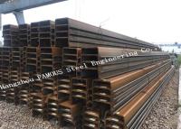 China Hot Rolled Structural Steel Fabricated Steel Sheet Piling For Foundation Construction for sale