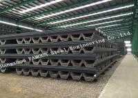 China China high quality U-type sheet piling hot rolled LARSSEN steel piles for sale