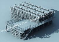 China Galvanized Structural Steel Fabrications Marine Terminals Offshore Platform for sale