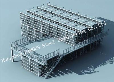 China Galvanized Structural Steel Fabrications Marine Terminals Offshore Platform for sale