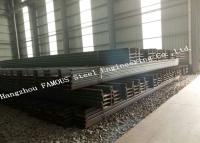 China High Strength Cold Formed Fabricated Steel Sheet Pile For Foundation Construction for sale
