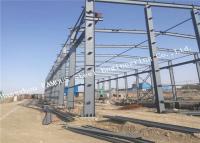 China Roof Sandwich Panel Industrial Steel Constructions / Corrugated Sheet for sale