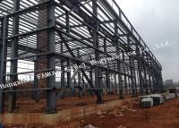 China Roof Sandwich Panel Industrial Steel Constructions / Corrugated Sheet for sale