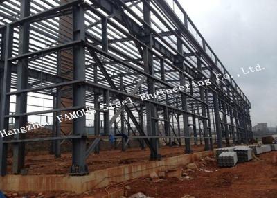 China Australia Standard Fabricated Steel Structures Industrial Steel Buildings Fast Installation for sale