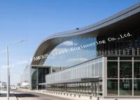 China Double Skin Ventilated Glass Curtain Wall Facade For Shopping Mall for sale