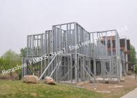 China New Zealand AS/NZS Standard Pre-Engineered Building Construction Light Weight Steel Villa House for sale