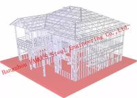 China New Zealand AS/NZS Standard Pre-Engineered Building Construction Light Weight Steel Villa House for sale