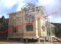 China New Zealand AS/NZS Standard Pre-Engineered Building Construction Light Weight Steel Villa House for sale