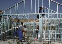 China Light Gauge Steel Framed Villa Pre Engineered Building UK British Standard for sale