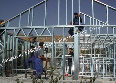 China Light Gauge Steel Framed Villa Pre Engineered Building UK British Standard for sale