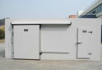 China Customized Aluminum Alloy Glass Industrial Sliding Garage Doors Powder Coated for sale