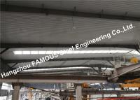 China Economic Heavy Steel Structure Workshop And Warehouse With Overhead Bridge Cranes for sale