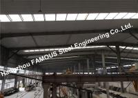 China Roof Sandwich Panel Industrial Steel Constructions / Corrugated Sheet for sale