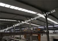 China Economic Heavy Steel Structure Workshop And Warehouse With Overhead Bridge Cranes for sale