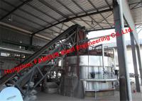 China Conveyor Chutes Gallary Machinery Structural Steel Fabrications For Port Construction for sale