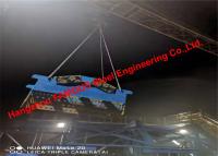China UK Europe America Standard Design And Construction Of Steel Structure Truss Bridge And Platform For Railway Or Highway for sale