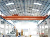 China Economic Heavy Steel Structure Workshop And Warehouse With Overhead Bridge Cranes for sale