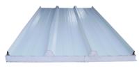 China Steel Building Metal Roofing Sandwich Panel EPS Filling 30mm to 150mm for sale