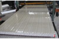 China Steel Building Metal Roofing Sandwich Panel EPS Filling 30mm to 150mm for sale