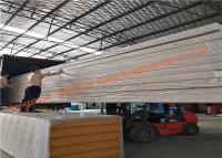 China Commercial Walk In Freezer Refrigeration Polyurethane Panel Cold Storage Insulation for sale